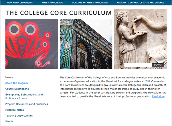The College Core Curriculum: Enlightenment or Gatekeeper? – The Swail ...